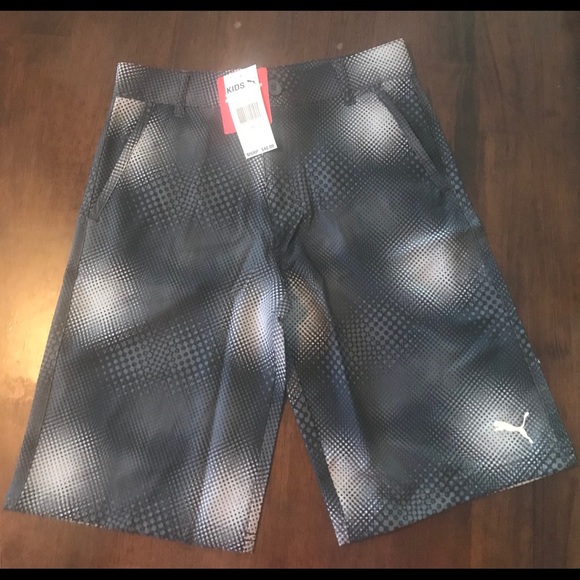 Puma | Bottoms | Nwt Puma Smoke Grey Shorts | Poshmark